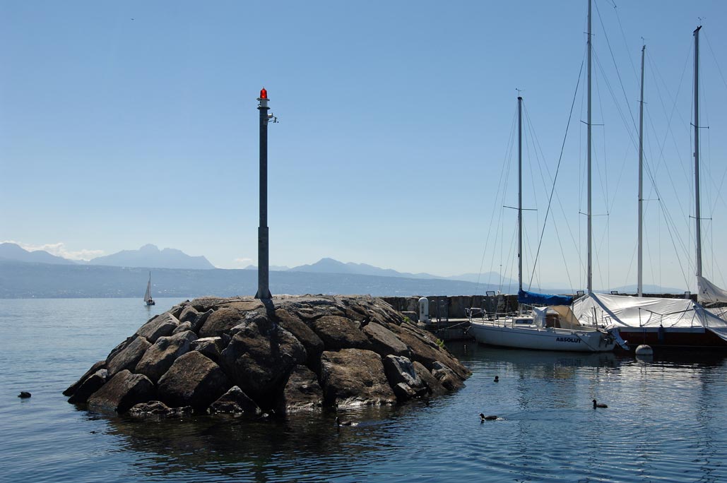 Port public Lutry | Sagrave